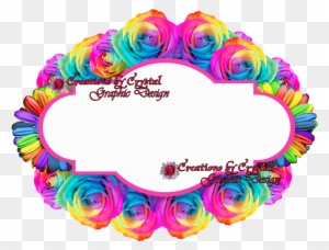 Rainbow Border - Teacher - Free Transparent PNG Clipart Images Download