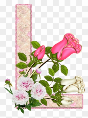 Flower Letters Clip Art, Transparent PNG Clipart Images Free Download ...