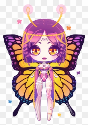 Chibi Butterfly Juvii By Puddingzz - Chibi Butterfly Juvii By Puddingzz ...