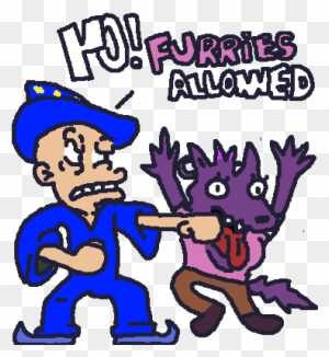 No Furries By Rpglord - Manga - Free Transparent PNG Clipart Images ...