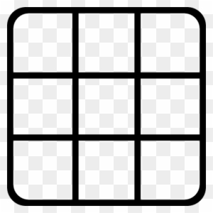 Square Grid Symbol Vector - Nail Art Stickers Cvs - Free Transparent ...