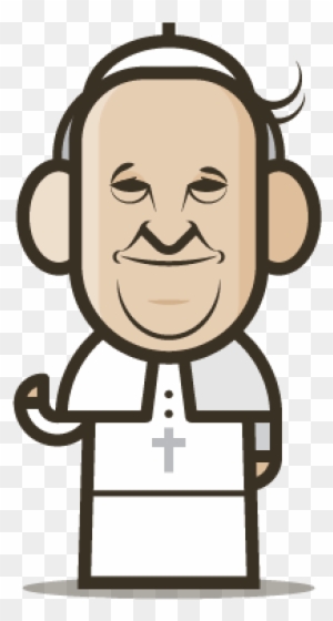 Loogmoji Of Pope Francis - Pope Francis - Free Transparent PNG Clipart ...