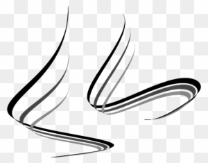 Curved Line Clip Art At Clker - White Curved Line Png - Free ...