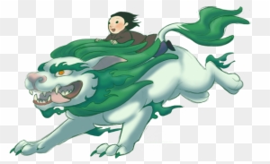 This Snow Lion Image Appears On Tibet's Emblem And - Tibetan Snow Lion ...
