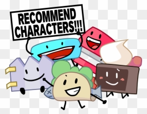 Recommended Characters/bfdia 3 - Bfdi Cheez - Free Transparent PNG ...