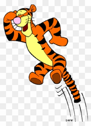 Tigger Bouncing, Transparent PNG Clipart Images Free Download - ClipartMax