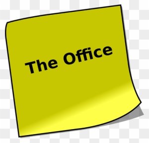 Yellow Sticky Note Png Clip Art - Sticky Note Clipart Transparent ...