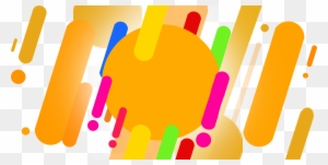 Clip Art Colorful Abstract Geometric Background Transparent - Abstract ...