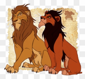 Lion King Gender Bent Fandub Female Scar Ready A Tense - Lion King ...