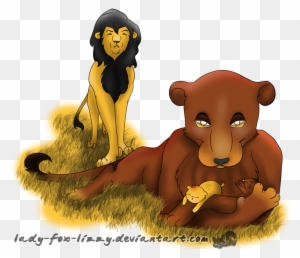 Uru And Her Babies By Zusuriki - Cartoon - Free Transparent PNG Clipart ...