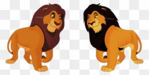 Teen Ahadi Design By Coolrat - Ahadi Cub Lion King - Free Transparent ...