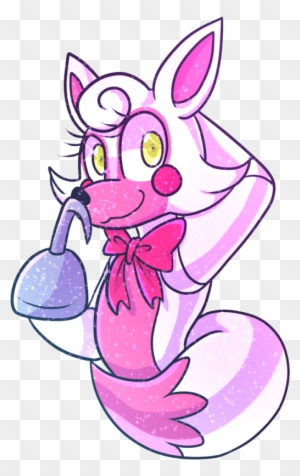 Transparent Foxy Sticker - Foxy Fnaf Drawing - Free Transparent PNG ...