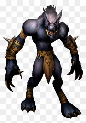 Cataclysm Worgen - World Of Warcraft Worgen - Free Transparent PNG ...
