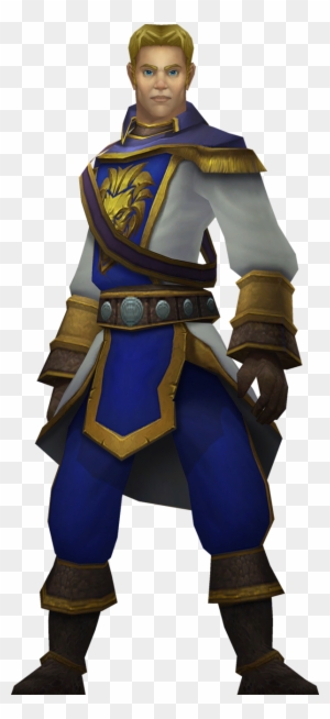 Anduin Wrynn Cata - Anduin World Of Warcraft - Free Transparent PNG ...