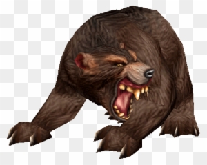 Bear - World Of Warcraft Bear - Free Transparent PNG Clipart Images ...