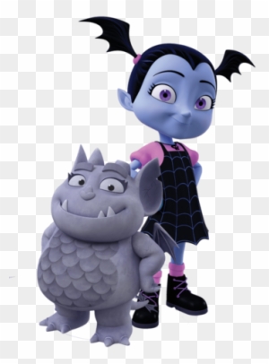 Vampirina Demi Waving - Demi The Ghost Vampirina - Free Transparent PNG ...