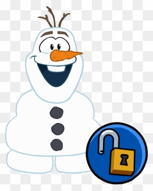 Olaf's Costume Unlockable Icon - Olaf's Costume Unlockable Icon - Free ...