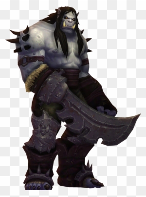 Kargath, As Seen In World Of Warcraft - Wow Kargath Bladefist - Free ...