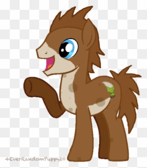 A Buck Pony By Xrandomgurl - Ice Age Pony - Free Transparent PNG ...
