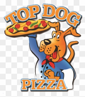 Top Dog Pizza - Top Dog Pizza & Donair. - Free Transparent PNG Clipart ...