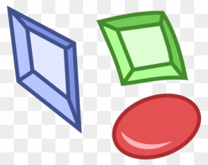 Square Jewel Clip Art