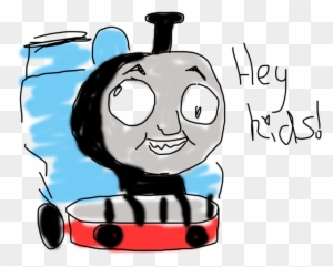 Thomas Sketch By Yureiwolfx - Cartoon - Free Transparent PNG Clipart ...