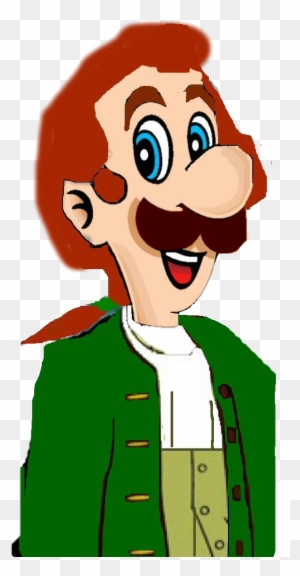 Luigi As Human Lumiere/thomas Jefferson By Jeffersonfan99 - Thomas ...