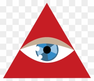 Medium Image - Eye Triangle - Free Transparent PNG Clipart Images Download