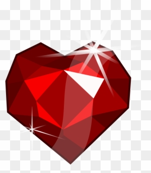 Triangle Heart Png - Free Transparent PNG Clipart Images Download