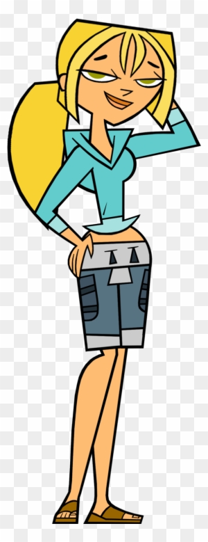 Total Drama Bridgette - Total Drama Island Bridgette - Free Transparent PNG Clipart Images Download