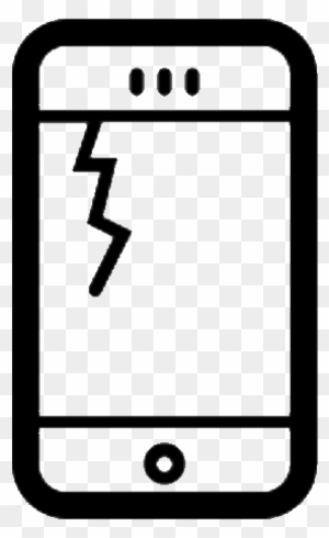 Provide Item Details - Cracked Phone Screen Icon - Free Transparent PNG ...