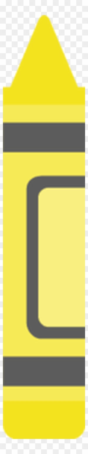Crayon Clipart Color Yellow - Clip Art - Free Transparent PNG Clipart ...