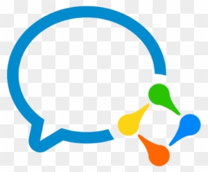 Wechat - Ffcclinic - Wechat Logo Blue Png - Full Size PNG Clipart ...