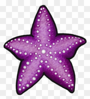 Purple Sea Shell Clip Art