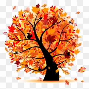 Autumn Clipart Autumn Maple Tree - Fall Tree Clip Art - Free ...