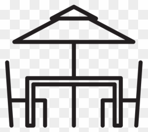 Patios - Icon - Free Transparent PNG Clipart Images Download
