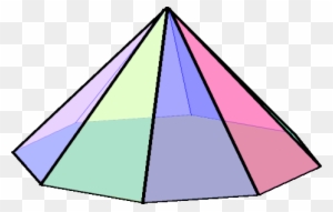 Square Based Pyramid Clipart - Free Transparent PNG Clipart Images Download