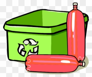 Recycling Water Bottle Clipart - Recycling Symbol Cartoon - Free ...