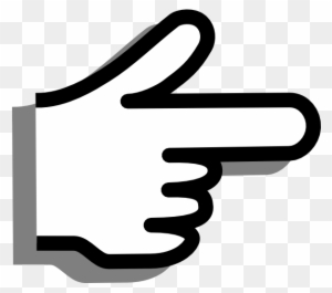 Animated Gif Finger Pointing - Free Transparent PNG Clipart Images Download