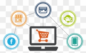 Ecommerce Development - E Commerce System Icon - Full Size PNG Clipart ...