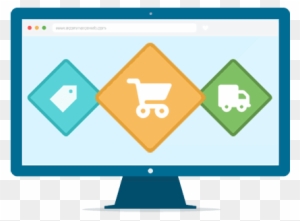 E-commerce Site Development - Desktop Computer - Free Transparent PNG ...