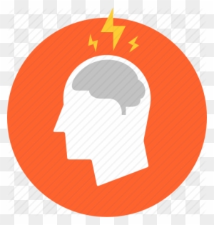 Web 2 Deep Pink Brain Icon - Think Flat Icon - Free Transparent PNG ...