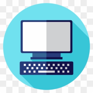 Smartphone And Computer Flat Icons Vector - Technology Icon - Free ...