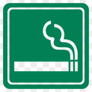 Smoking Area - Smoking Area Sign - Free Transparent PNG Clipart Images ...