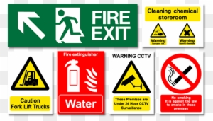 Safety Signs - Safety Sign In Office - Free Transparent PNG Clipart ...