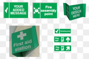 Safety Signs - - Self Adhesive Vinyl Safety Sign 600 X 400mm - Free ...