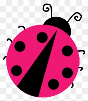Pink Clip Art - Pink Ladybug Clipart - Free Transparent PNG Clipart ...