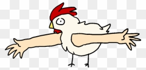 Chicken Arms By Kumajun - Chicken Arms - Free Transparent PNG Clipart ...