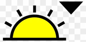 Sunset Symbol - Sunset Symbol - Free Transparent PNG Clipart Images ...
