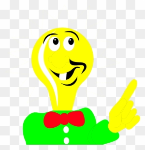 Light Bulb Going Off In Head - Free Transparent PNG Clipart Images Download
